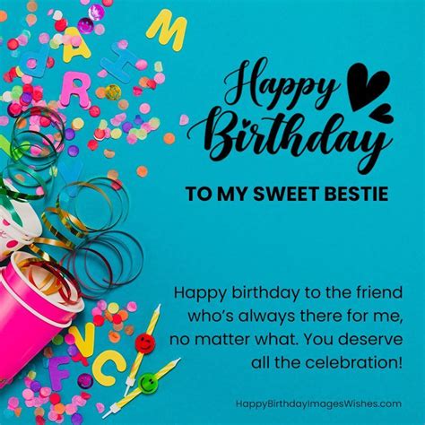Bestie Happy Birthday Wishes Happy Birthday Wishes For Friend Xncns