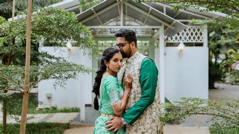 Anchitha X Dushyanth Engagement Film By Journeys By Vivek Youtube