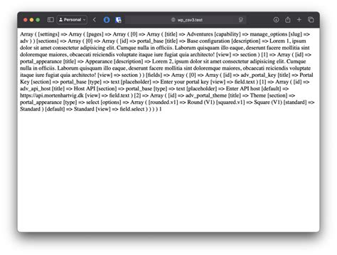 基於 Json 結構建立 Wordpress 外掛選項 Php教程 Php中文網 基於 Json 結構建立 Wordpress 外掛選項 Php教程 Php中文網
