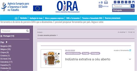 Notícias Plataforma Oira