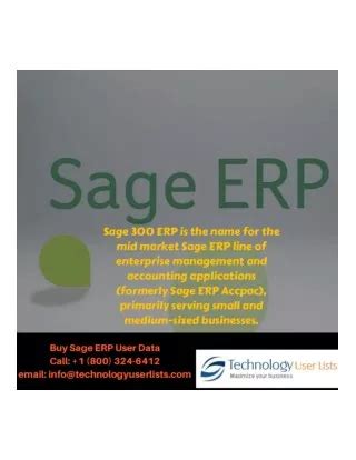 Ppt Complete Guide Sage Pro Erp Manual Powerpoint Presentation Free Download Id