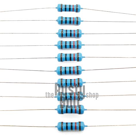 10k Ohm Resistor Color Code