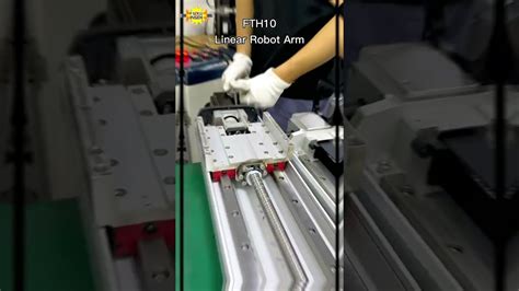 Assembly Live Advanced Robotic Arm For Precise Xyz Table Manipulation