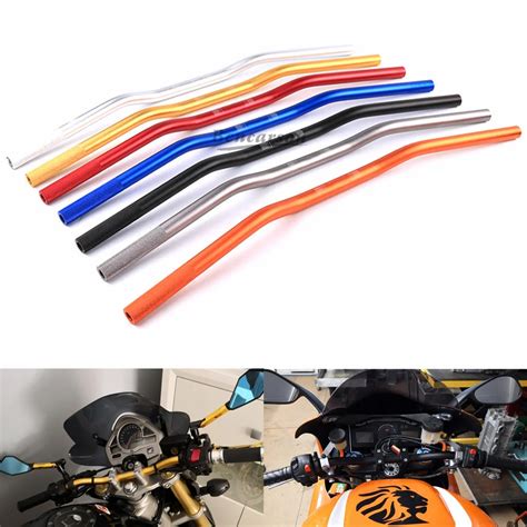 22mm 78 오토바이 Cnc 핸들 바 범용 스티어링 휠 오토바이 스쿠터 Benelli Ducati Yamaha 용 녹 방지 핸들 바핸들바 Aliexpress