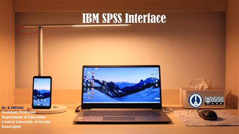 Ibm Spss Statistics Interface Navigation Ppt