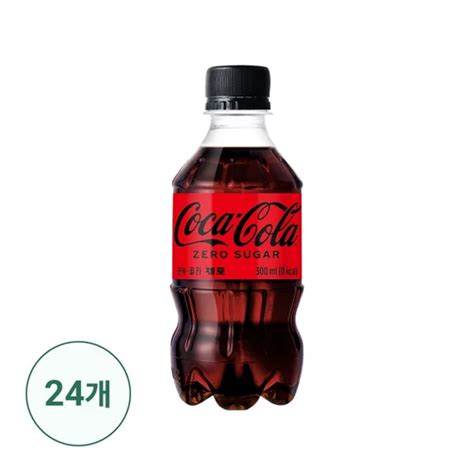 코카 콜라 제로 300ml X 24개 상품상세 Cj더마켓 Cj제일제당 공식몰
