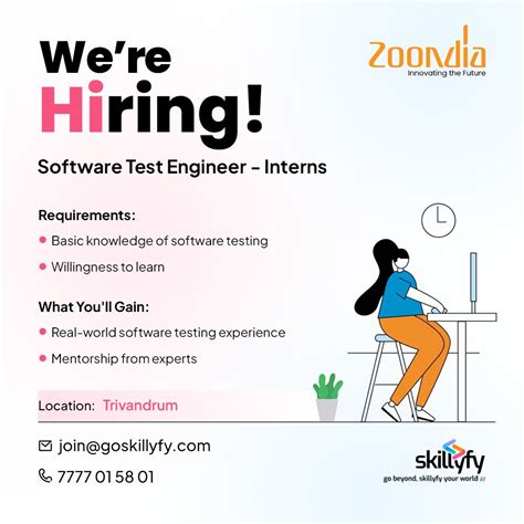 Hiringnow Softwaretesting Intern Trivandrumjobs Skillyfy Itjobs