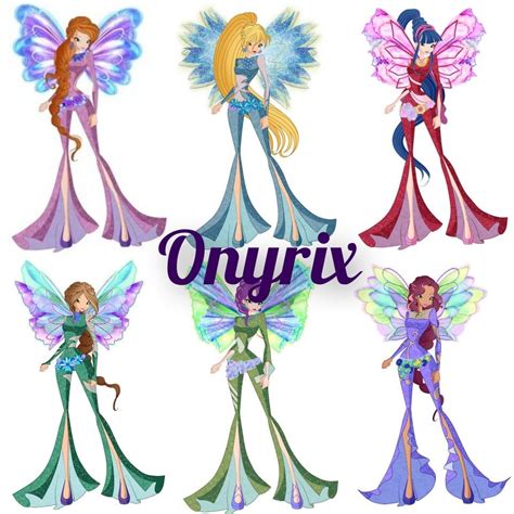 Onyrix Periler Winx Club Çizgi Film