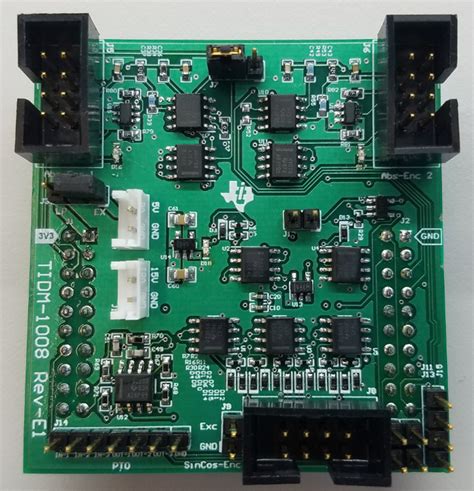 Tidm 1011 适用于 C2000 Mcu 的 Tamagawa T Format 绝对编码器主接口参考设计 德州仪器 Cn