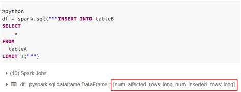 Solved To Get Number Of Rows Inserted After Performing An