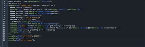 concurrent javascript vi server it s that time of the month again i