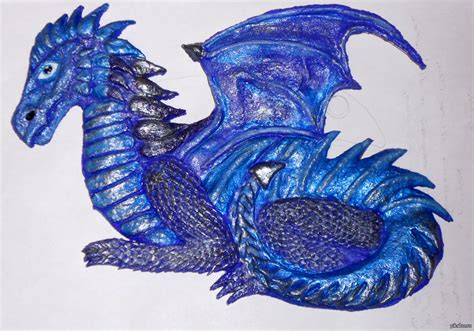 Символ 2024 дракон из бумаги своими руками