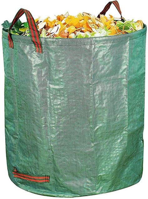 120l272l300l400l500l Reusable Waste Bags For Yard Lawn Garden Waste