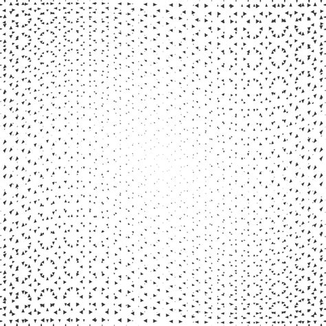Abstract Geometric Graphic Design Print Halftone Triangle Pattern Background 2406185 Vector Art