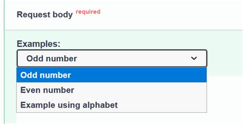 How To Add Multiple Request And Response Examples In Fastapi