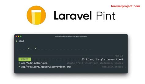 Laravel Pint Package The Ultimate Code Style Fixer For PHP