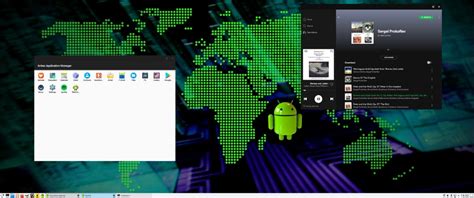 Extix 2009 The Ultimate Linux System Released With Android Apps Support