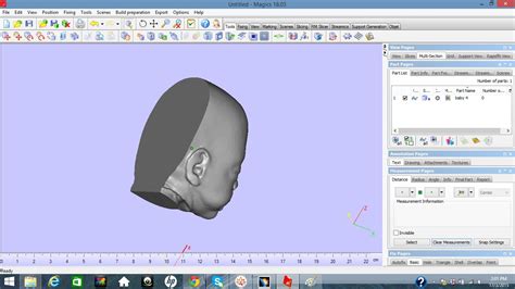 Convert Stl File To Solid From Magics To Solidworks Or Catia