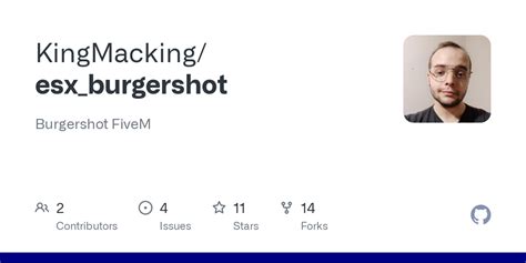 GitHub KingMacking Esx Burgershot Burgershot FiveM