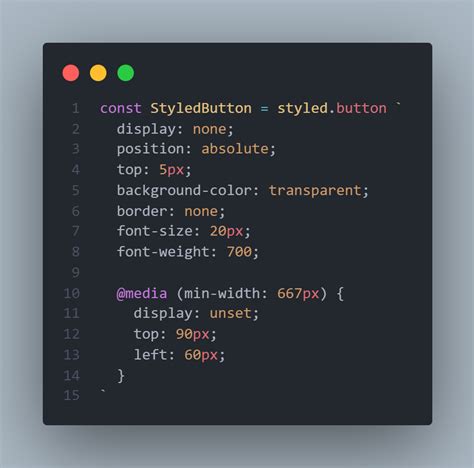 How To Start Working With Styled Components In React By Birgit