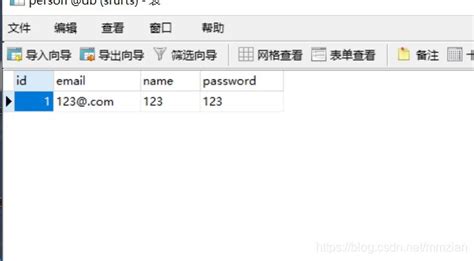 Struts2框架连接mysql数据库struts怎么连接数据库 Csdn博客