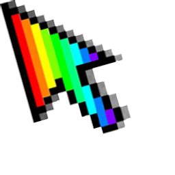 Allcursor Com Custom Cursors Mixed Color Cursor And All Fun And Game Characters Cursors