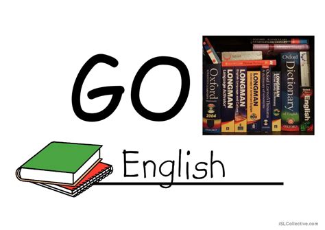 Verb Go General Readin English Esl Powerpoints