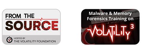 From The Source + Malware & Memory Forensics Training on Volatility 3 | The Volatility ...