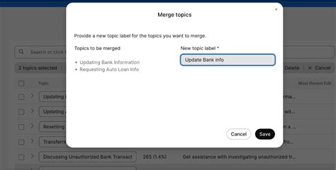 Get Started With Topic Analytics