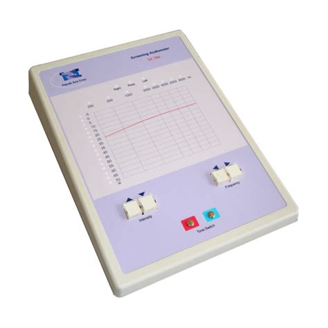Sa78 B Screening Audiometer Pejvak Ava
