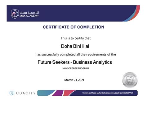 Doha Binhilal On Linkedin Udacity Miskacademy Nanodegree Misk