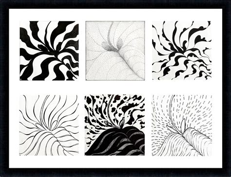 Implied Texture In Art Examples