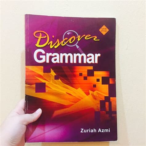 Grammar Exercise Book Hobbies Toys Books Magazines Textbooks On Carousell