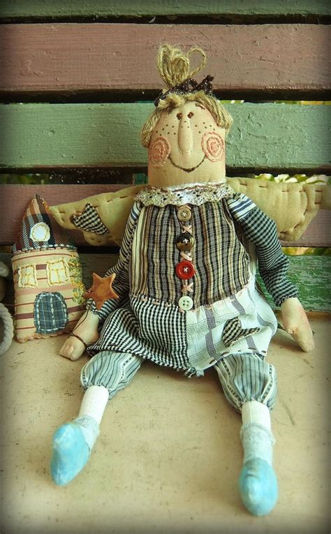 Леналена Лена Тряпичные куклы Художественные куклы Образцы узоров для кукол