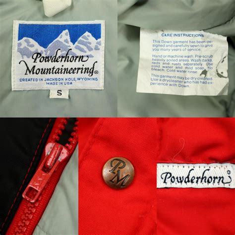 Yahooオークション 【b3303】【美品】【usa製】【80年代頃】powderh