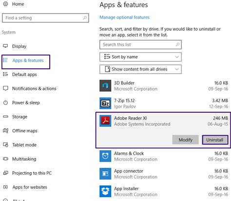 How To Uninstall Applications In Windows