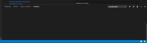 Terminal Invisible Have To Press Enter Twice · Issue 61614 · Microsoftvscode · Github