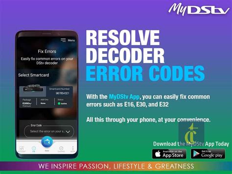 Dstv Error Codes And How To Clear Them — Nairobiminibloggers