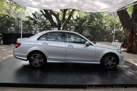 Mercedes Benz C Class Edition C Right Side