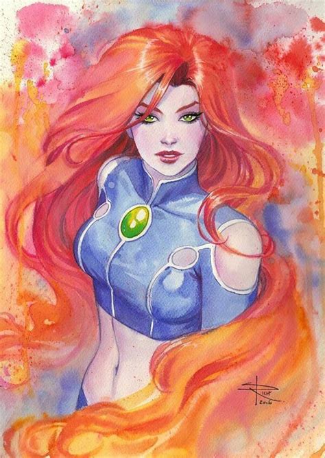 Pin En Starfire And The Teen Titans