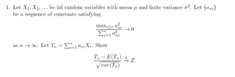 Let X X Be Iid Random Variables With Mean Chegg