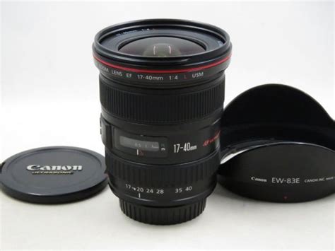 Yahoo オークション [22029z4] 超極上美品 Canon Ef 17 40mm F4 L Us