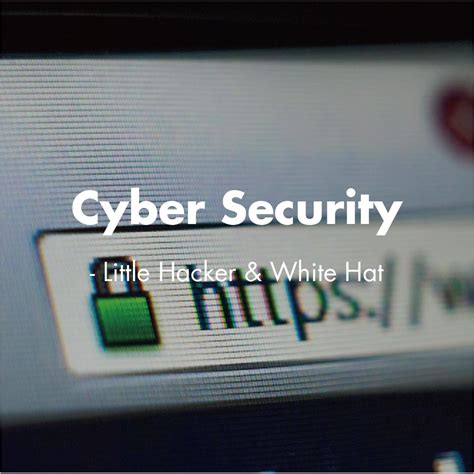 Cyber Security Little Hacker And White Hat Ccacc Academy