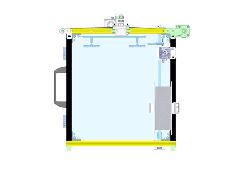 3d Printing Machine [มี 3d เครื่องจักรสมบูรณ์]
