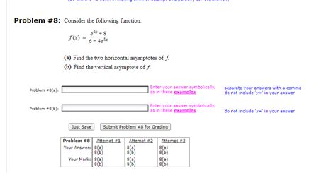 Solved Problem Consider The Following Function Chegg