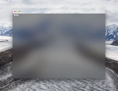Border Renders Wrong When Using Vibrancy · Issue 8305 · Electron