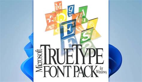Microsofts Truetype Core Fonts Download Latest 2025 Filecr