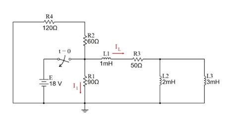 Solved NATURAL RESPONSE OF A FIRST ORDER CIRCUIT For The Chegg