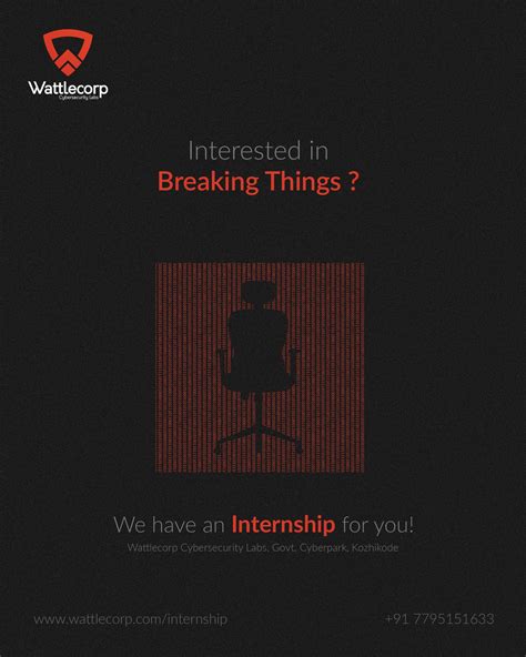 Build Your Career By Wattlecorp Cybersecurity Labs Facebook