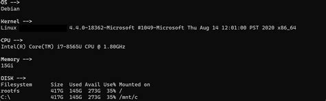 Oc Bfetch Neofetch But Simple And Fast R Unixporn